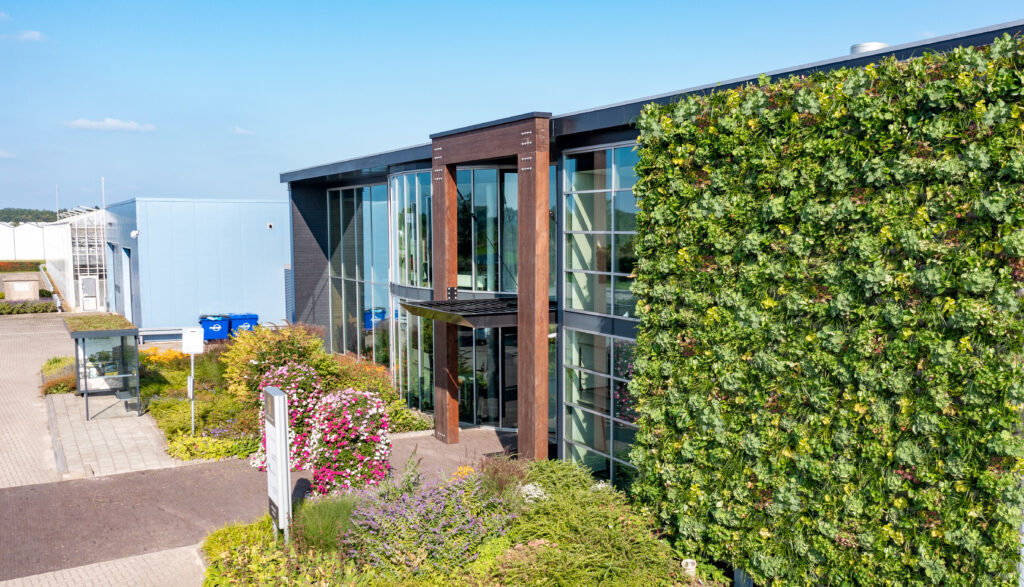 Dé groene gevel voor buiten: MobiPanel | Ten Brinke Gevels