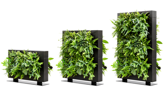 LiveDivider PLUS | Groene scheidingswand op kantoor | Ten Brinke