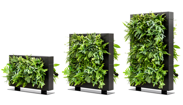 LiveDivider PLUS | Groene scheidingswand op kantoor | Ten Brinke